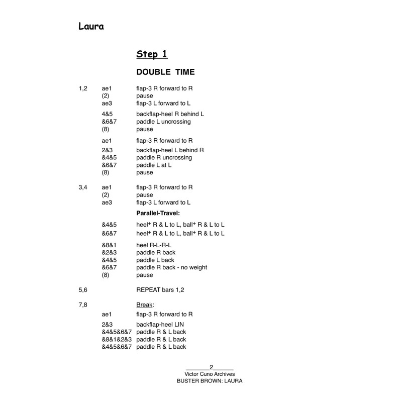 Buster Brown - Laura